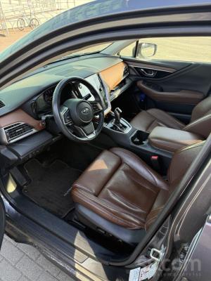 Grey Subaru Outback 2020 in Riga, with an engine capacity of 2.50 L and mileage of 72 thousand km for 21100 €, photo 10 on AUTOMOTO.COM.LV