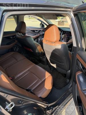 Grey Subaru Outback 2020 in Riga, with an engine capacity of 2.50 L and mileage of 72 thousand km for 21100 €, photo 11 on AUTOMOTO.COM.LV