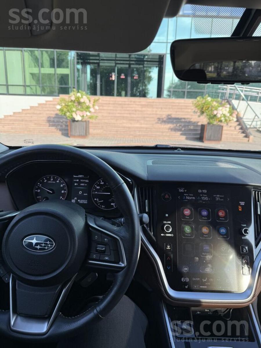 Grey Subaru Outback 2020 in Riga, with an engine capacity of 2.50 L and mileage of 72 thousand km for 21100 €, photo 12 on AUTOMOTO.COM.LV