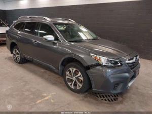 Pelēks Subaru Outback 2020 Klaipėda, ar dzinēja tilpumu 2.50 L un nobraukumu 133 tūkst. km par 10900 €, foto  vietnē AUTOMOTO.COM.LV