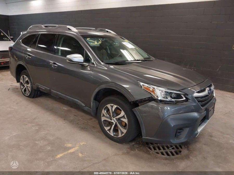 Pelēks Subaru Outback 2020 Klaipėda, ar dzinēja tilpumu 2.50 L un nobraukumu 133 tūkst. km par 10900 €, foto 1 vietnē AUTOMOTO.COM.LV