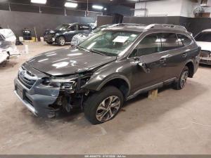Pelēks Subaru Outback 2020 Klaipėda, ar dzinēja tilpumu 2.50 L un nobraukumu 133 tūkst. km par 10900 €, foto 3 vietnē AUTOMOTO.COM.LV