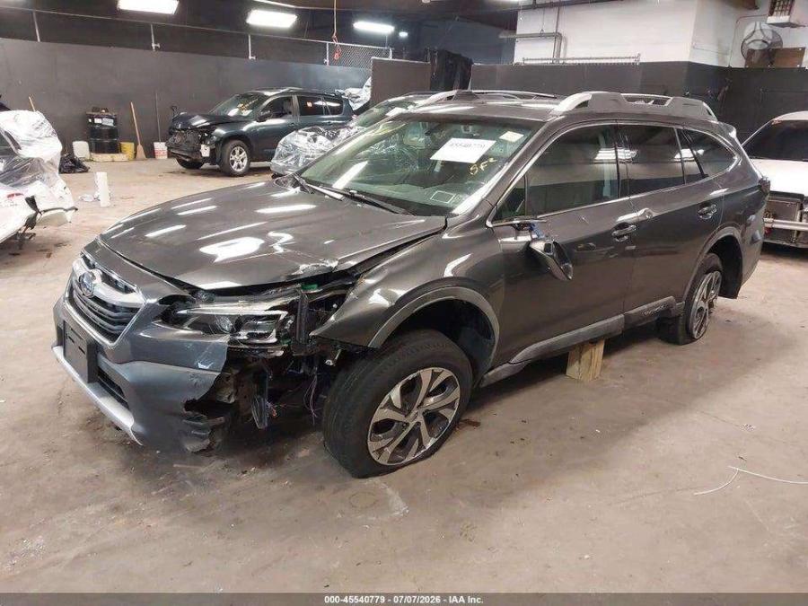 Pelēks Subaru Outback 2020 Klaipėda, ar dzinēja tilpumu 2.50 L un nobraukumu 133 tūkst. km par 10900 €, foto 3 vietnē AUTOMOTO.COM.LV