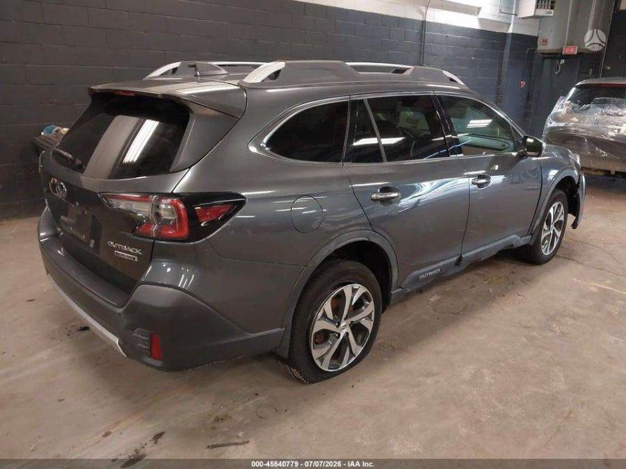Pelēks Subaru Outback 2020 Klaipėda, ar dzinēja tilpumu 2.50 L un nobraukumu 133 tūkst. km par 10900 €, foto 5 vietnē AUTOMOTO.COM.LV