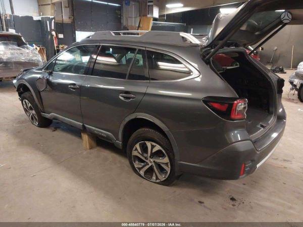 Grey Subaru Outback 2020 in Klaipeda, with an engine capacity of 2.50 L and mileage of 133 thousand km for 10900 €, photo 6 on AUTOMOTO.COM.LV