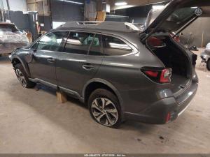 Pelēks Subaru Outback 2020 Klaipėda, ar dzinēja tilpumu 2.50 L un nobraukumu 133 tūkst. km par 10900 €, foto 6 vietnē AUTOMOTO.COM.LV