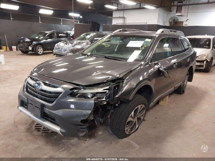 Pelēks Subaru Outback 2020 Klaipėda, ar dzinēja tilpumu 2.50 L un nobraukumu 133 tūkst. km par 10900 €, foto 9 vietnē AUTOMOTO.COM.LV