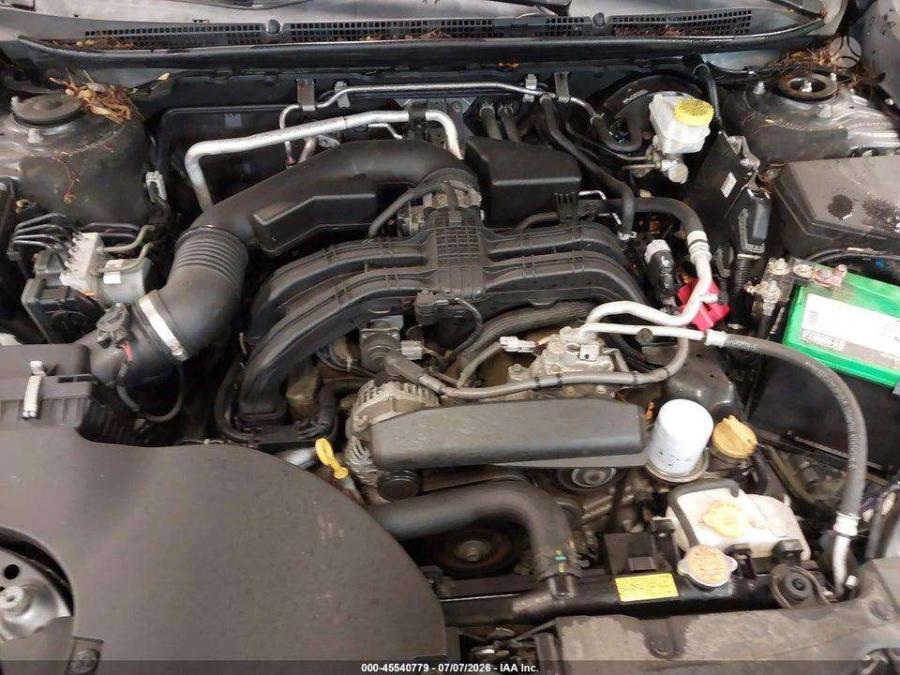 Pelēks Subaru Outback 2020 Klaipėda, ar dzinēja tilpumu 2.50 L un nobraukumu 133 tūkst. km par 10900 €, foto 11 vietnē AUTOMOTO.COM.LV