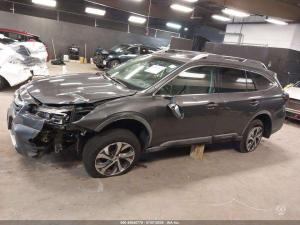 Pelēks Subaru Outback 2020 Klaipėda, ar dzinēja tilpumu 2.50 L un nobraukumu 133 tūkst. km par 10900 €, foto 13 vietnē AUTOMOTO.COM.LV