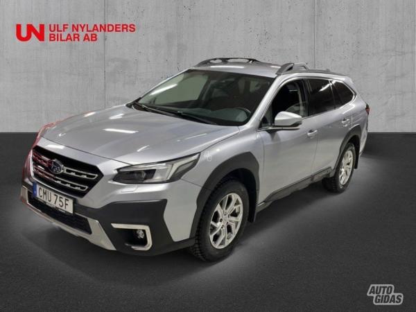 Grey Subaru Outback 2021 in Kaunas, with an engine capacity of 0.00 L and mileage of 37 thousand km for 36104 €, photo 1 on AUTOMOTO.COM.LV