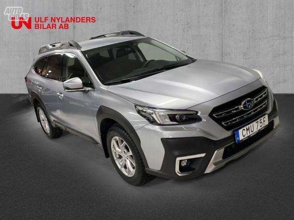 Grey Subaru Outback 2021 in Kaunas, with an engine capacity of 0.00 L and mileage of 37 thousand km for 36104 €, photo 5 on AUTOMOTO.COM.LV