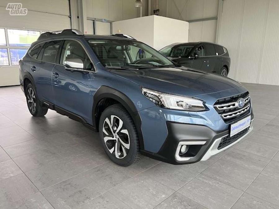 Grey Subaru Outback 2021 in Kaunas, with an engine capacity of 2.50 L and mileage of 78 thousand km for 29589 €, photo 1 on AUTOMOTO.COM.LV