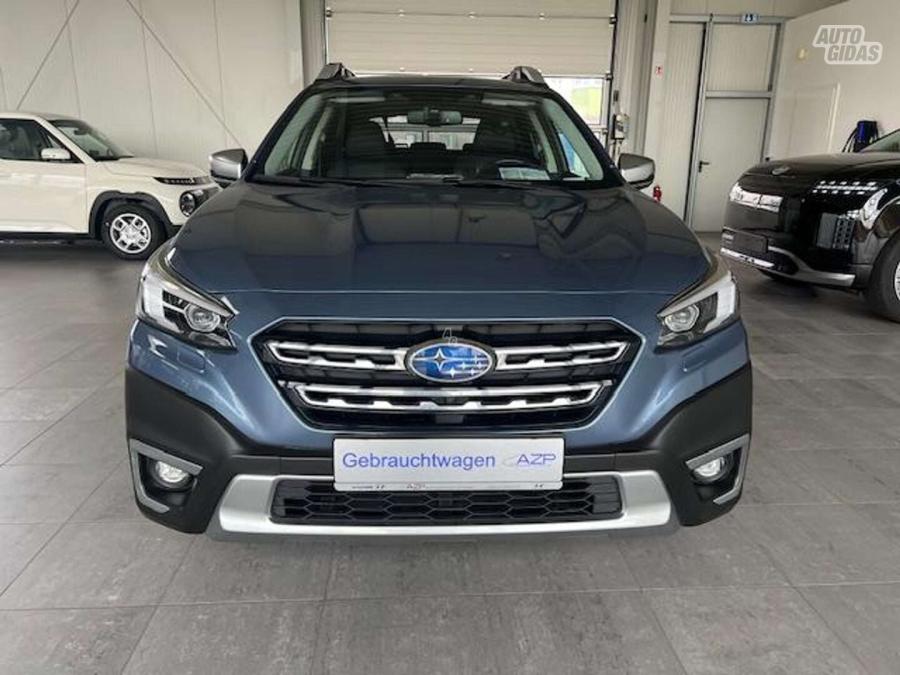 Grey Subaru Outback 2021 in Kaunas, with an engine capacity of 2.50 L and mileage of 78 thousand km for 29589 €, photo 2 on AUTOMOTO.COM.LV