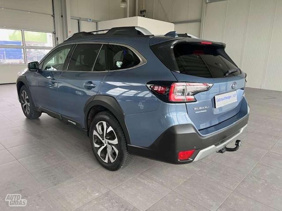 Grey Subaru Outback 2021 in Kaunas, with an engine capacity of 2.50 L and mileage of 78 thousand km for 29589 €, photo 4 on AUTOMOTO.COM.LV