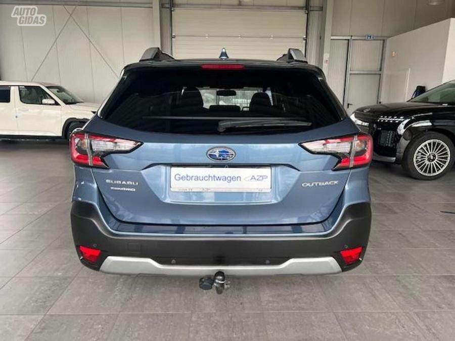 Grey Subaru Outback 2021 in Kaunas, with an engine capacity of 2.50 L and mileage of 78 thousand km for 29589 €, photo 5 on AUTOMOTO.COM.LV