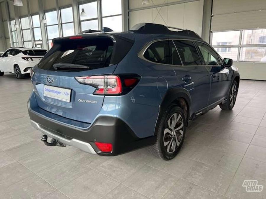 Grey Subaru Outback 2021 in Kaunas, with an engine capacity of 2.50 L and mileage of 78 thousand km for 29589 €, photo 6 on AUTOMOTO.COM.LV
