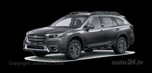 Grey Subaru Outback 2021 in Tallinn, with an engine capacity of 2.50 L and mileage of 87 thousand km for 24990 €, photo  on AUTOMOTO.COM.LV