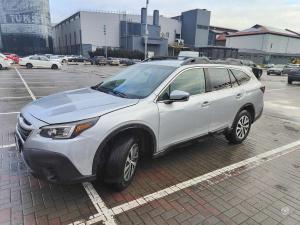 Grey Subaru Outback 2021 in Kaunas, with an engine capacity of 2.50 L and mileage of 85 thousand km for 20000 €, photo  on AUTOMOTO.COM.LV