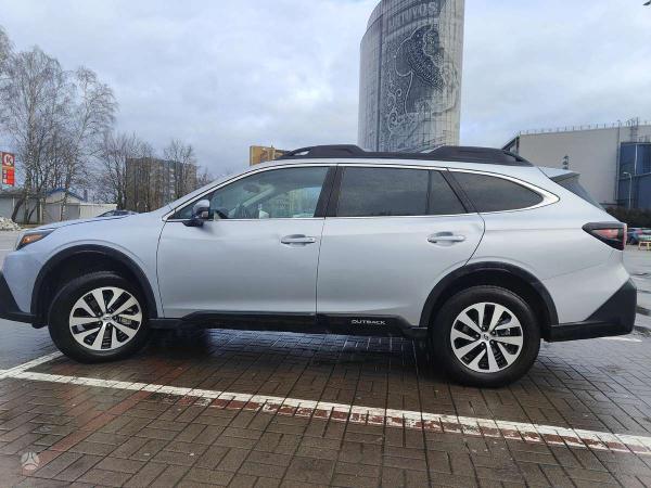 Pelēks Subaru Outback 2021 Kauņa, ar dzinēja tilpumu 2.50 L un nobraukumu 85 tūkst. km par 20000 €, foto 2 vietnē AUTOMOTO.COM.LV