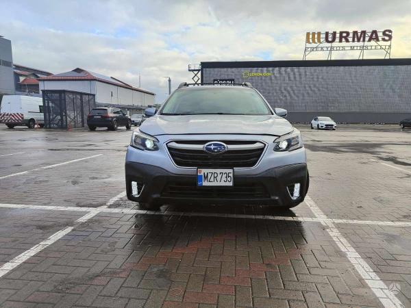 Pelēks Subaru Outback 2021 Kauņa, ar dzinēja tilpumu 2.50 L un nobraukumu 85 tūkst. km par 20000 €, foto 3 vietnē AUTOMOTO.COM.LV