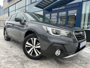 Grey Subaru Outback 2021 in Tallinn, with an engine capacity of 2.50 L and mileage of 133 thousand km for 20990 €, photo  on AUTOMOTO.COM.LV