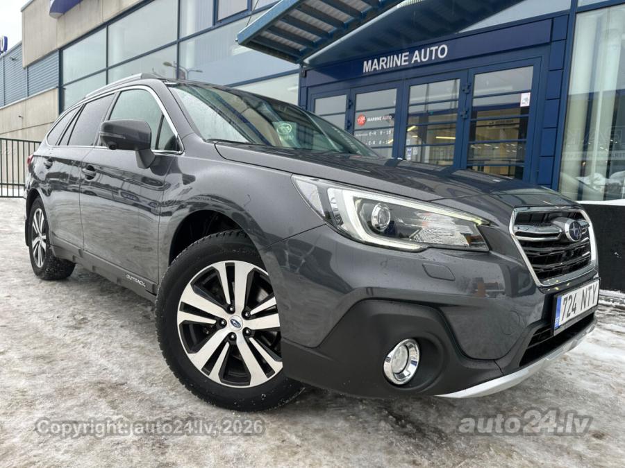 Grey Subaru Outback 2021 in Tallinn, with an engine capacity of 2.50 L and mileage of 133 thousand km for 20990 €, photo 1 on AUTOMOTO.COM.LV