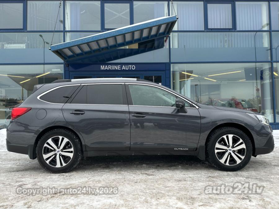 Pelēks Subaru Outback 2021 Tallina, ar dzinēja tilpumu 2.50 L un nobraukumu 133 tūkst. km par 20990 €, foto 5 vietnē AUTOMOTO.COM.LV