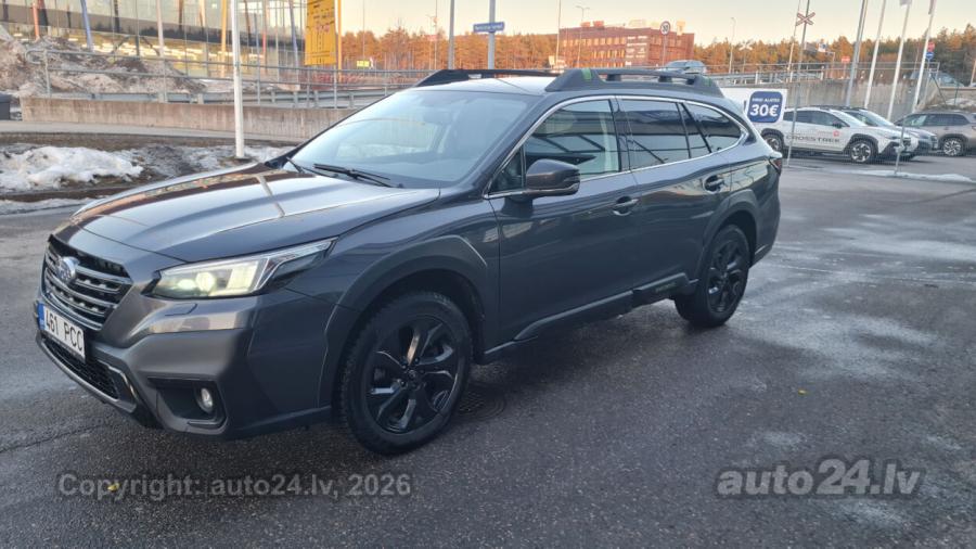 Grey Subaru Outback 2021 in Tallinn, with an engine capacity of 2.50 L and mileage of 99 thousand km for 25900 €, photo 1 on AUTOMOTO.COM.LV
