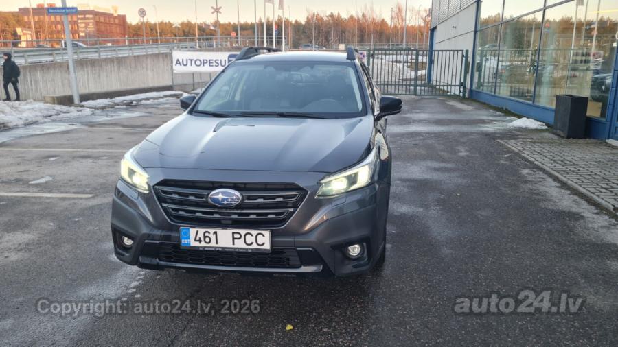 Grey Subaru Outback 2021 in Tallinn, with an engine capacity of 2.50 L and mileage of 99 thousand km for 25900 €, photo 2 on AUTOMOTO.COM.LV
