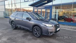 Grey Subaru Outback 2021 in Tallinn, with an engine capacity of 2.50 L and mileage of 99 thousand km for 25900 €, photo 3 on AUTOMOTO.COM.LV