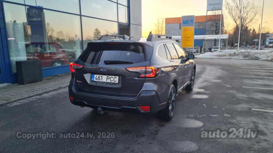 Grey Subaru Outback 2021 in Tallinn, with an engine capacity of 2.50 L and mileage of 99 thousand km for 25900 €, photo 6 on AUTOMOTO.COM.LV
