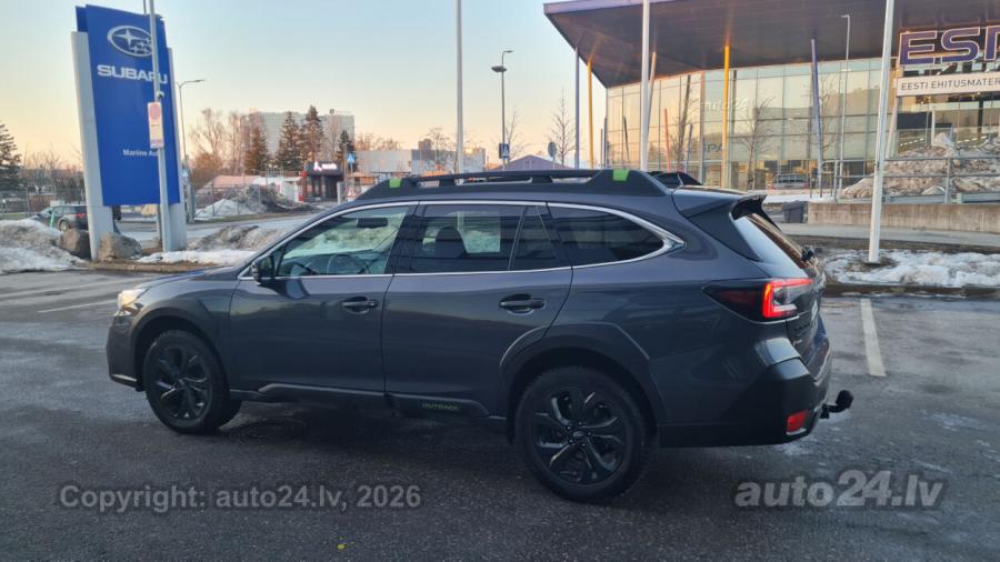 Grey Subaru Outback 2021 in Tallinn, with an engine capacity of 2.50 L and mileage of 99 thousand km for 25900 €, photo 8 on AUTOMOTO.COM.LV