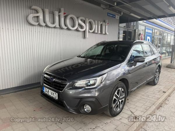 Pelēks Subaru Outback 2021 Tallina, ar dzinēja tilpumu 2.50 L un nobraukumu 110 tūkst. km par 21490 €, foto 1 vietnē AUTOMOTO.COM.LV