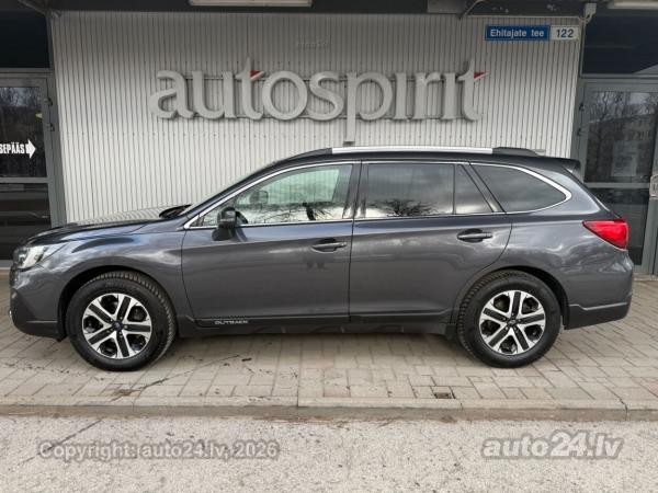 Pelēks Subaru Outback 2021 Tallina, ar dzinēja tilpumu 2.50 L un nobraukumu 110 tūkst. km par 21490 €, foto 2 vietnē AUTOMOTO.COM.LV