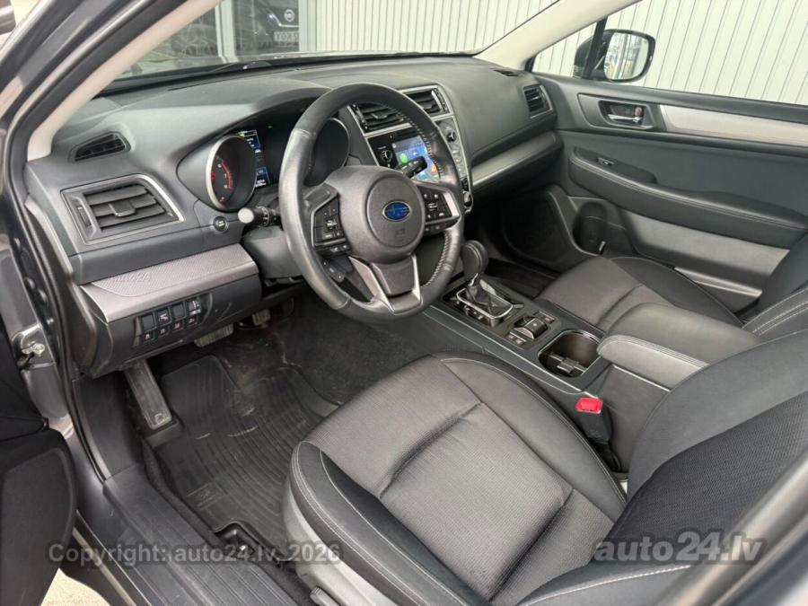 Grey Subaru Outback 2021 in Tallinn, with an engine capacity of 2.50 L and mileage of 110 thousand km for 21490 €, photo 8 on AUTOMOTO.COM.LV