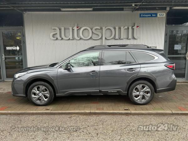 Pelēks Subaru Outback 2021 Tallina, ar dzinēja tilpumu 2.50 L un nobraukumu 103 tūkst. km par 25990 €, foto 1 vietnē AUTOMOTO.COM.LV