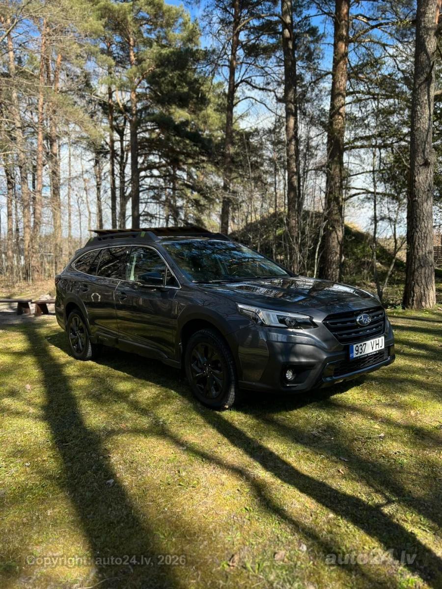 Pelēks Subaru Outback 2021 Tallina, ar dzinēja tilpumu 2.50 L un nobraukumu 174 tūkst. km par 20900 €, foto 1 vietnē AUTOMOTO.COM.LV