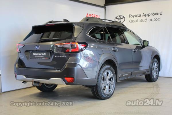 Pelēks Subaru Outback 2021 Tallina, ar dzinēja tilpumu 2.50 L un nobraukumu 123 tūkst. km par 22490 €, foto 2 vietnē AUTOMOTO.COM.LV