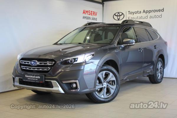 Grey Subaru Outback 2021 in Tallinn, with an engine capacity of 2.50 L and mileage of 123 thousand km for 22490 €, photo 1 on AUTOMOTO.COM.LV