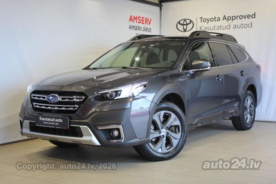 Pelēks Subaru Outback 2021 Tallina, ar dzinēja tilpumu 2.50 L un nobraukumu 123 tūkst. km par 22490 €, foto 1 vietnē AUTOMOTO.COM.LV