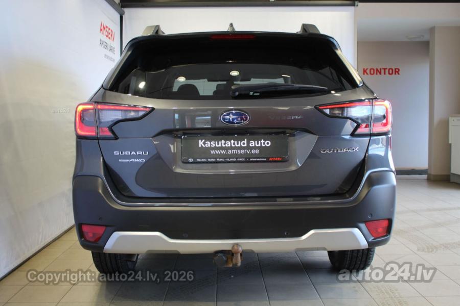 Pelēks Subaru Outback 2021 Tallina, ar dzinēja tilpumu 2.50 L un nobraukumu 123 tūkst. km par 22490 €, foto 5 vietnē AUTOMOTO.COM.LV