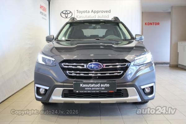 Grey Subaru Outback 2021 in Tallinn, with an engine capacity of 2.50 L and mileage of 123 thousand km for 22490 €, photo 5 on AUTOMOTO.COM.LV