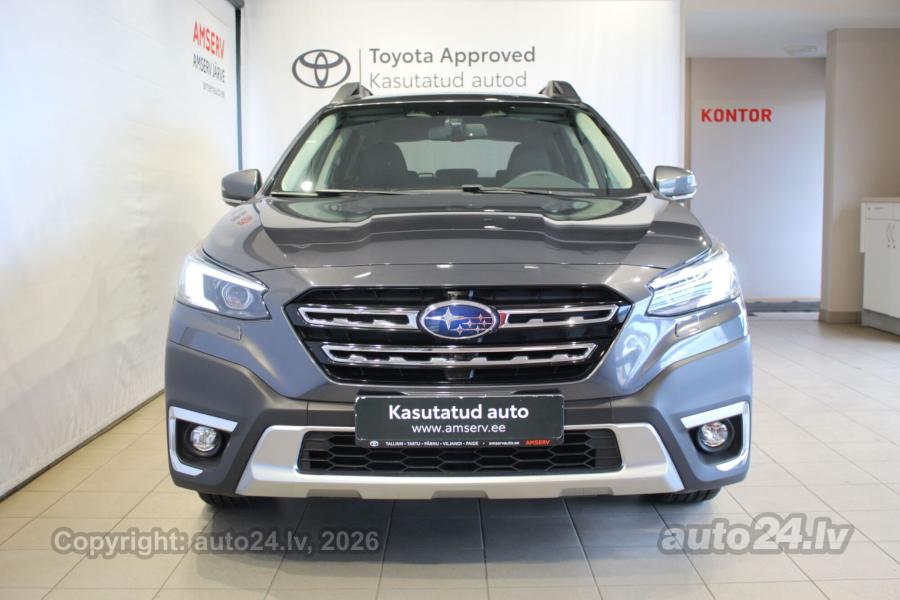 Pelēks Subaru Outback 2021 Tallina, ar dzinēja tilpumu 2.50 L un nobraukumu 123 tūkst. km par 22490 €, foto 6 vietnē AUTOMOTO.COM.LV