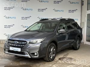 Grey Subaru Outback 2021 in Riga, with an engine capacity of 2.50 L and mileage of 114 thousand km for 21500 €, photo  on AUTOMOTO.COM.LV
