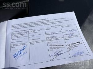 Серый Субару Аутбек 2021 в Рига, объемом двигателя 2.50 л и пробегом 114 тыс. км за 21500 €, фото 23 на AUTOMOTO.COM.LV