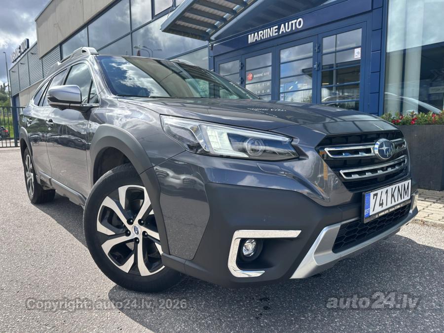 Pelēks Subaru Outback 2021 Tallina, ar dzinēja tilpumu 2.50 L un nobraukumu 60 tūkst. km par 27990 €, foto 1 vietnē AUTOMOTO.COM.LV
