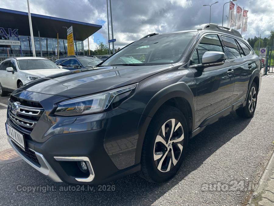 Pelēks Subaru Outback 2021 Tallina, ar dzinēja tilpumu 2.50 L un nobraukumu 60 tūkst. km par 27990 €, foto 3 vietnē AUTOMOTO.COM.LV