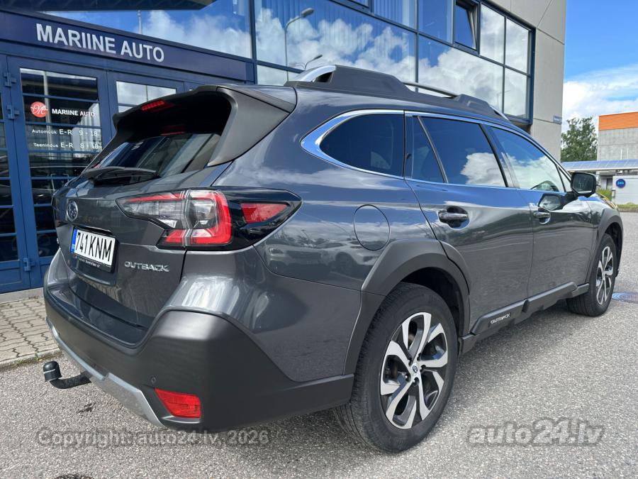 Pelēks Subaru Outback 2021 Tallina, ar dzinēja tilpumu 2.50 L un nobraukumu 60 tūkst. km par 27990 €, foto 4 vietnē AUTOMOTO.COM.LV