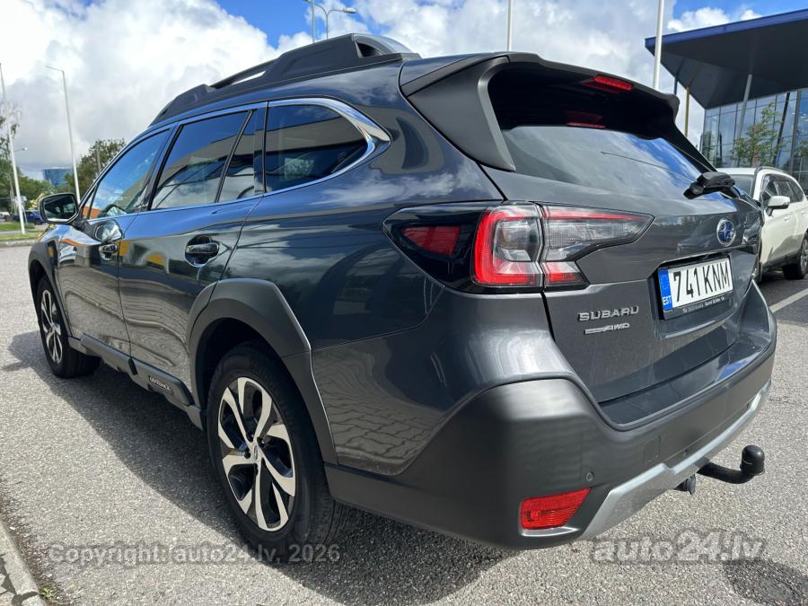 Pelēks Subaru Outback 2021 Tallina, ar dzinēja tilpumu 2.50 L un nobraukumu 60 tūkst. km par 27990 €, foto 5 vietnē AUTOMOTO.COM.LV
