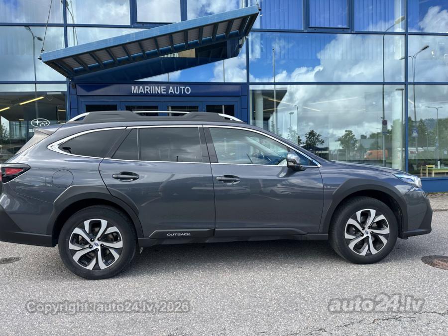 Pelēks Subaru Outback 2021 Tallina, ar dzinēja tilpumu 2.50 L un nobraukumu 60 tūkst. km par 27990 €, foto 6 vietnē AUTOMOTO.COM.LV